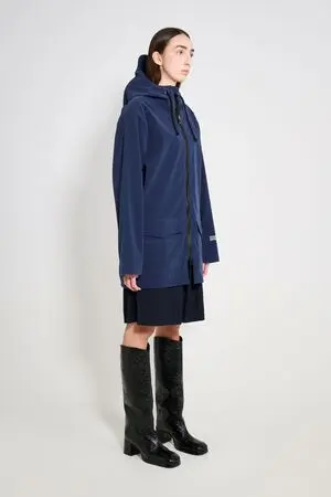 Stutterheim Stockholm Patch Raincoat