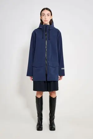 Stutterheim Stockholm Patch Raincoat