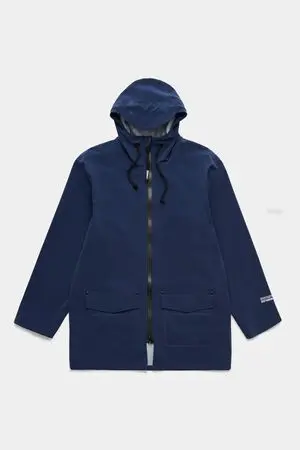 Stutterheim Stockholm Patch Raincoat