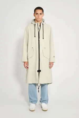 Stutterheim Martins Parka - Pelican