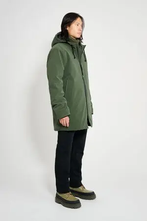 Stutterheim Stockholm Matte Winter Coat