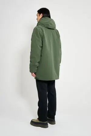 Stutterheim Stockholm Matte Winter Coat