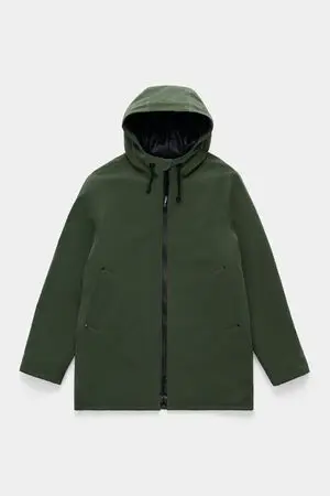 Stutterheim Stockholm Matte Winter Coat