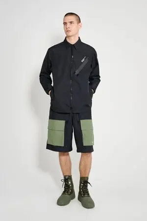 Stutterheim Humlan Overshirt - Black