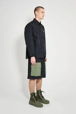 Stutterheim Humlan Overshirt - Black
