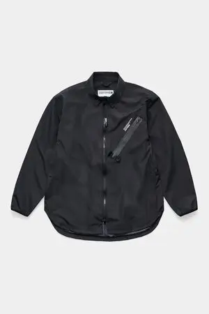 Stutterheim Humlan Overshirt - Black
