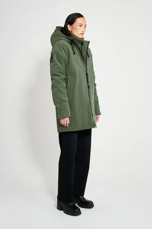 Stutterheim Stockholm Matte Winter Coat