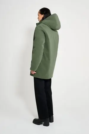 Stutterheim Stockholm Matte Winter Coat
