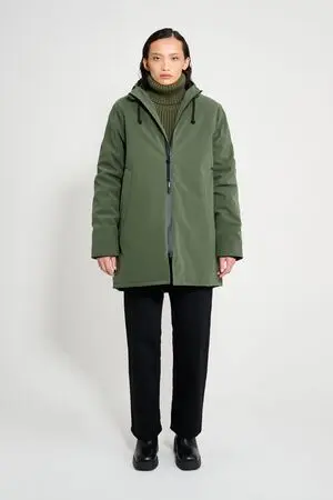 Stutterheim Stockholm Matte Winter Coat