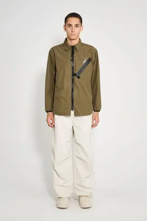 Stutterheim Humlan Overshirt - Green