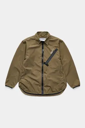 Stutterheim Humlan Overshirt - Green