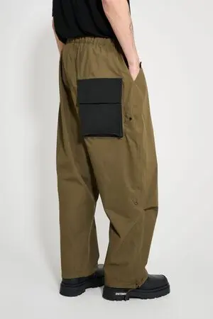 Stutterheim Space Trousers - Green