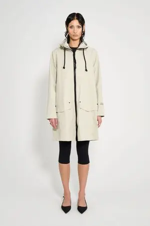 Stutterheim Mosebacke Patch Raincoat