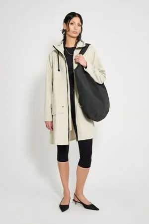 Stutterheim Mosebacke Patch Raincoat