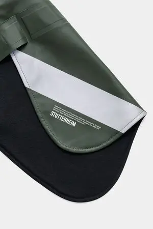 Stutterheim Dog Raincoat - Green