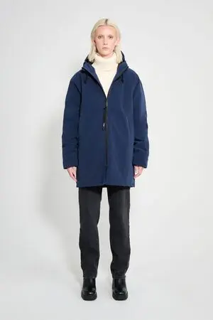 Stutterheim Stockholm Matte Winter Coat