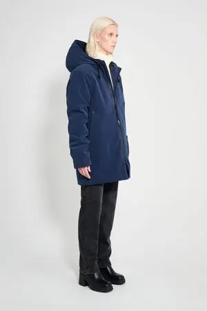 Stutterheim Stockholm Matte Winter Coat