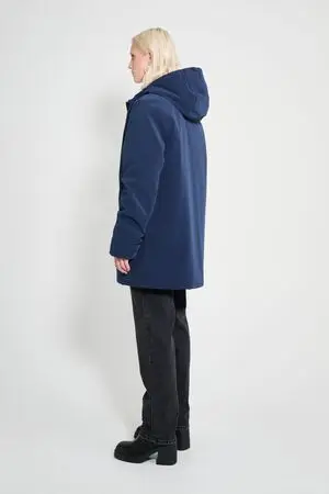 Stutterheim Stockholm Matte Winter Coat