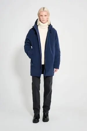 Stutterheim Stockholm Matte Winter Coat