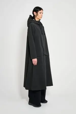 Stutterheim Mosebacke Long Patch Raincoat