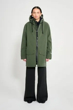 Stutterheim Stockholm Patch Raincoat