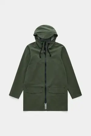 Stutterheim Stockholm Patch Raincoat