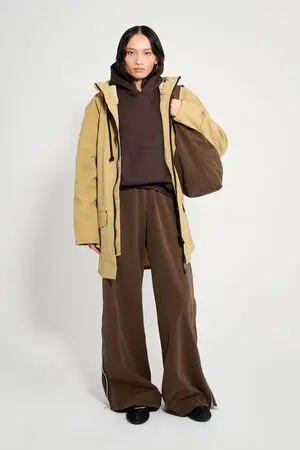 Stutterheim Stockholm Patch Raincoat - Sand