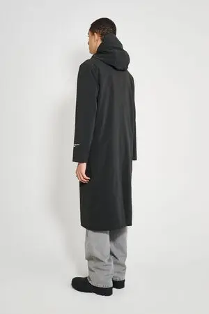 Stutterheim Stockholm Long Patch Raincoat
