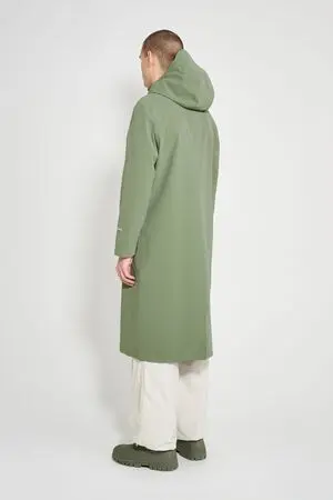 Stutterheim Stockholm Long Patch Raincoat