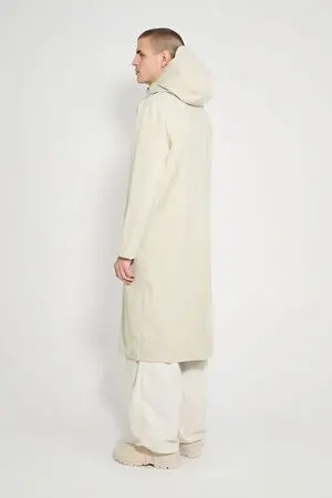 Stutterheim Stockholm Long Patch Raincoat