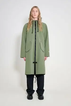 Stutterheim Martins Parka - Dry Green