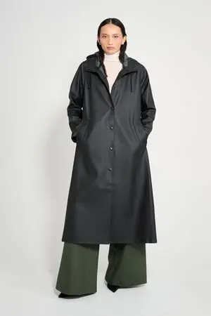 Stutterheim Mosebacke Long Raincoat
