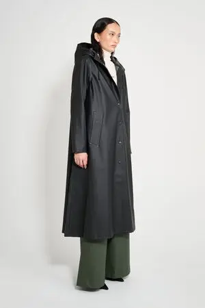 Stutterheim Mosebacke Long Raincoat