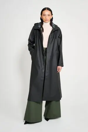 Stutterheim Mosebacke Long Raincoat