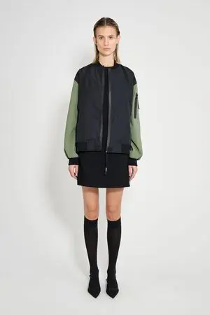 Stutterheim Bredsand Zip Bomber Jacket
