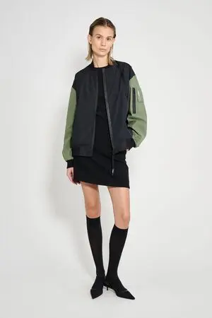 Stutterheim Bredsand Zip Bomber Jacket