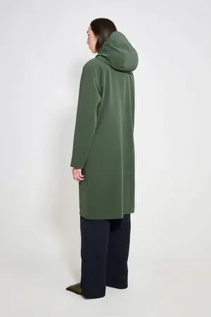 Stutterheim Stockholm Long Patch Raincoat