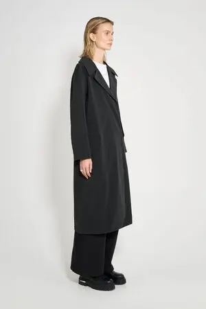 Stutterheim Wayfair Trench Coat - Black