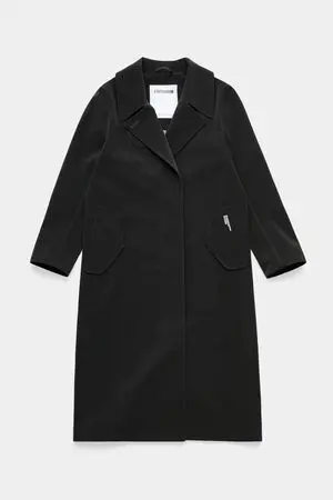 Stutterheim Wayfair Trench Coat - Black