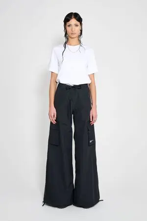 Stutterheim Karla Pocket Lightweight Trousers - Black