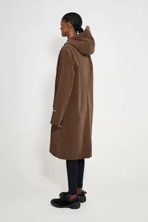 Stutterheim Stockholm Long Patch Raincoat