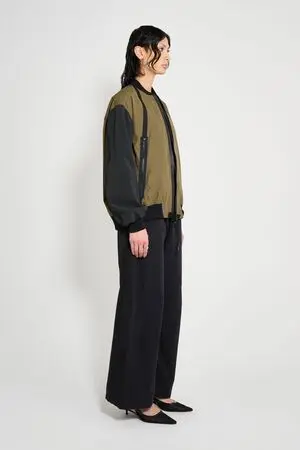Stutterheim Bredsand Zip Bomber Jacket
