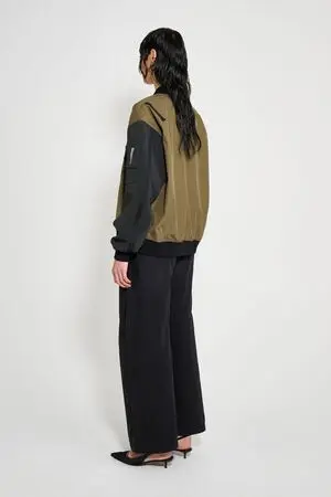 Stutterheim Bredsand Zip Bomber Jacket