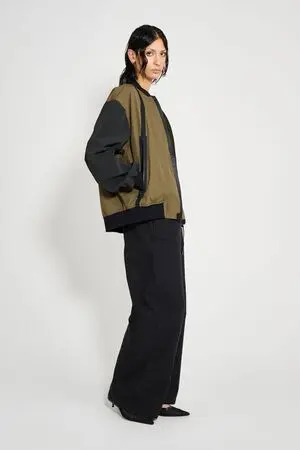 Stutterheim Bredsand Zip Bomber Jacket
