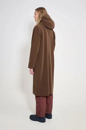 Stutterheim Stockholm Long Patch Raincoat