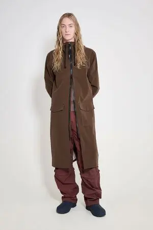 Stutterheim Stockholm Long Patch Raincoat