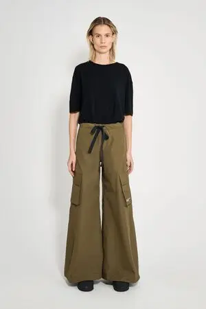 Stutterheim Karla Pocket Lightweight Trousers - Green