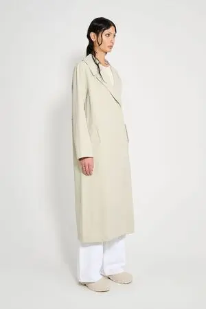 Stutterheim Wayfair Trench Coat - Pelican