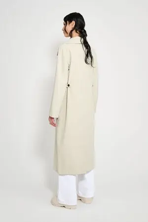 Stutterheim Wayfair Trench Coat - Pelican