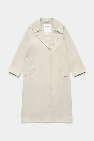 Stutterheim Wayfair Trench Coat - Pelican